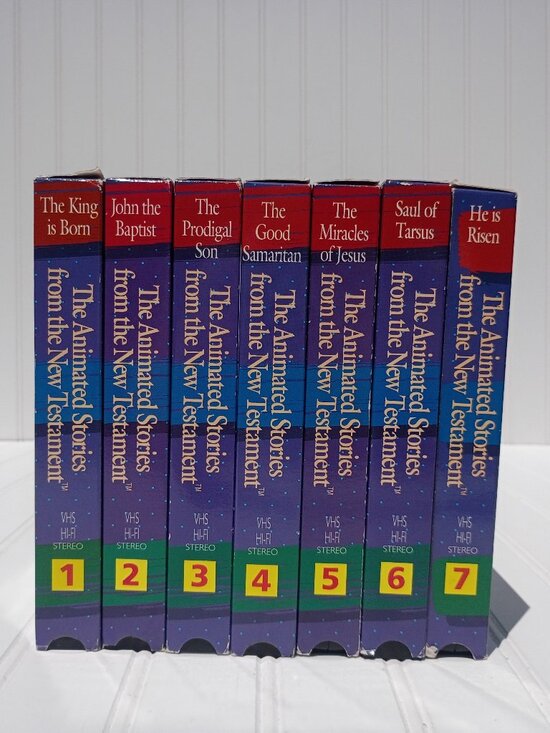 Family Entertainment Network | Media | Lot Of Vhs Tapes Family Nest ...